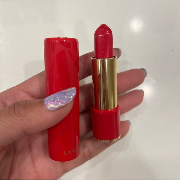 Lancome | Makeup | Lancme Lipstick In Bad Ruby | Poshmark